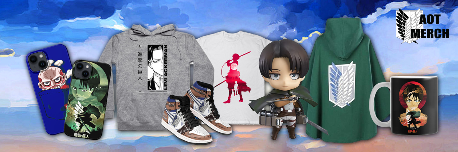 Attack On Titan Hoodies 2026 | AOT Merch